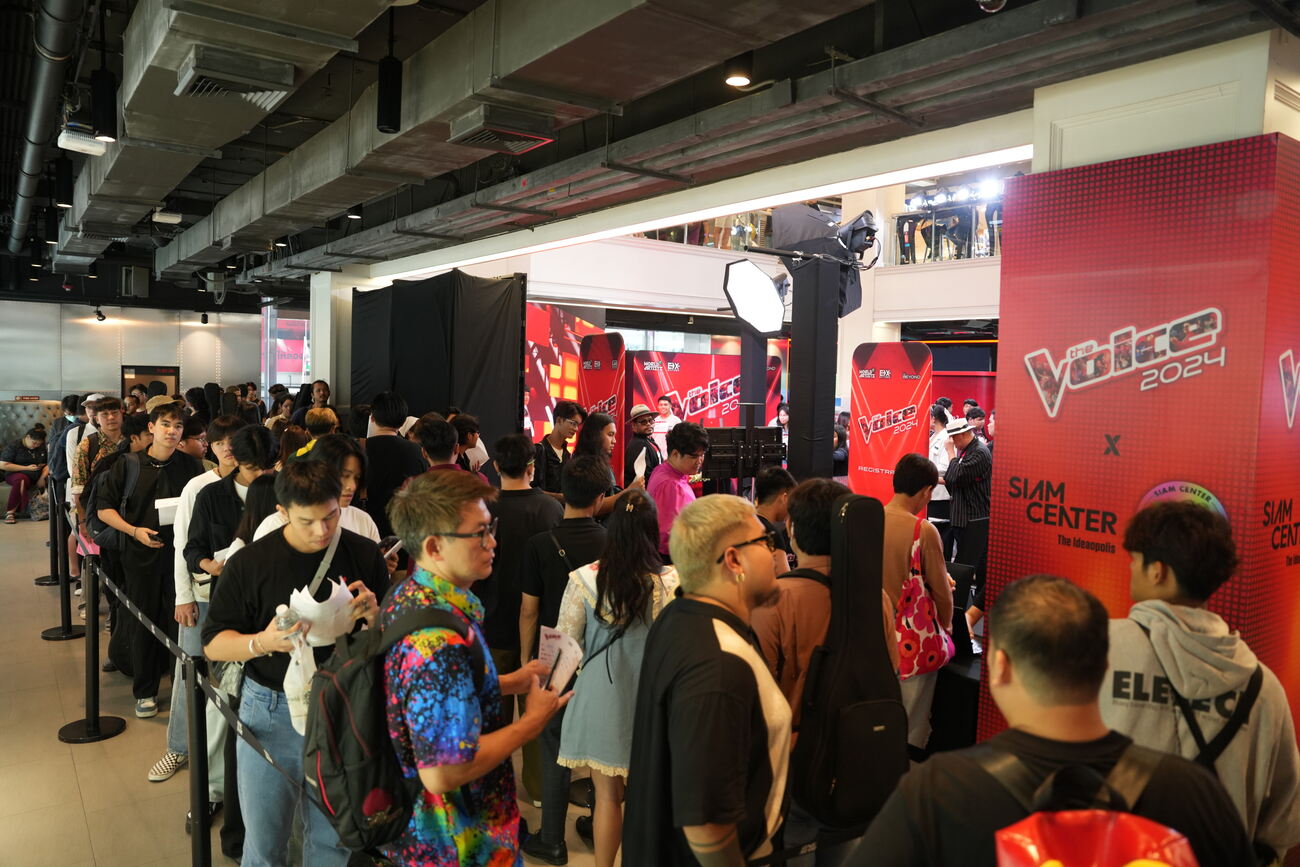 01 The Voice 2024 กระแสแรง! คนแห่ออดิชั่นถล่มถลาย ประกาศขยายช่องทางออดิชั่นออนไลน์ วันนี้ - 31 ...